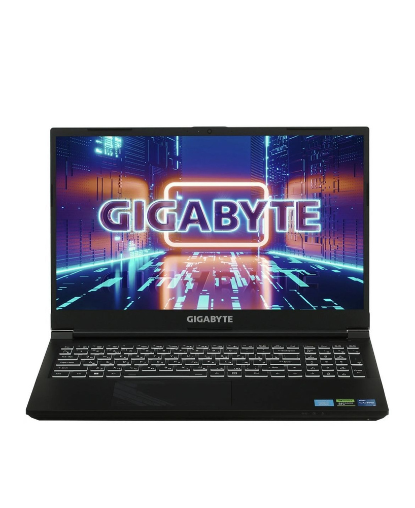 Игровой ноутбук Gigabyte G5 KF, черный, черный матовый купить по низкой цене: отзывы, фото ...