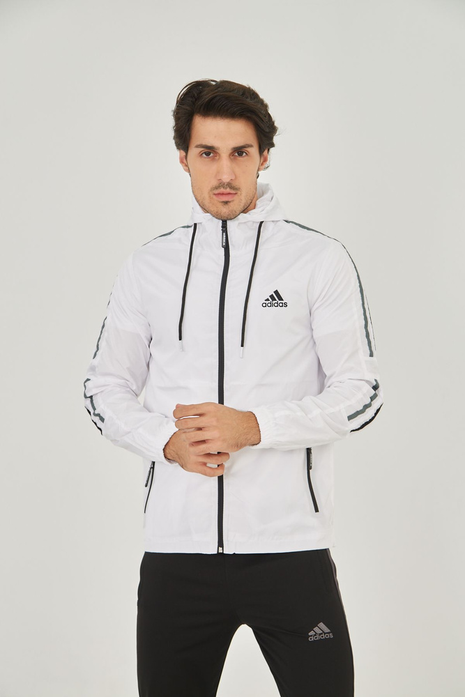 Ветровка adidas - купить с доставкой по выгодным ценам в интернет ...