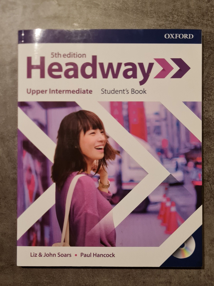 Headway Upper Intermediate (5th Edition) Student's Book with DVD - купить с доставкой по ...