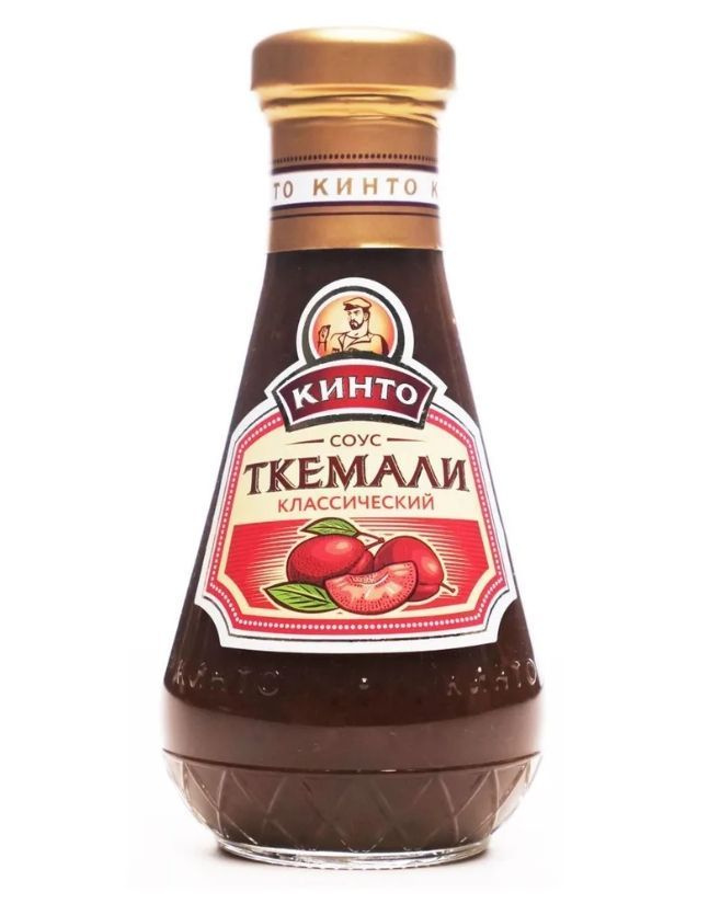 Соус кисло-сладкий Кинто Ткемали Классический красный, 300 г - купить с ...