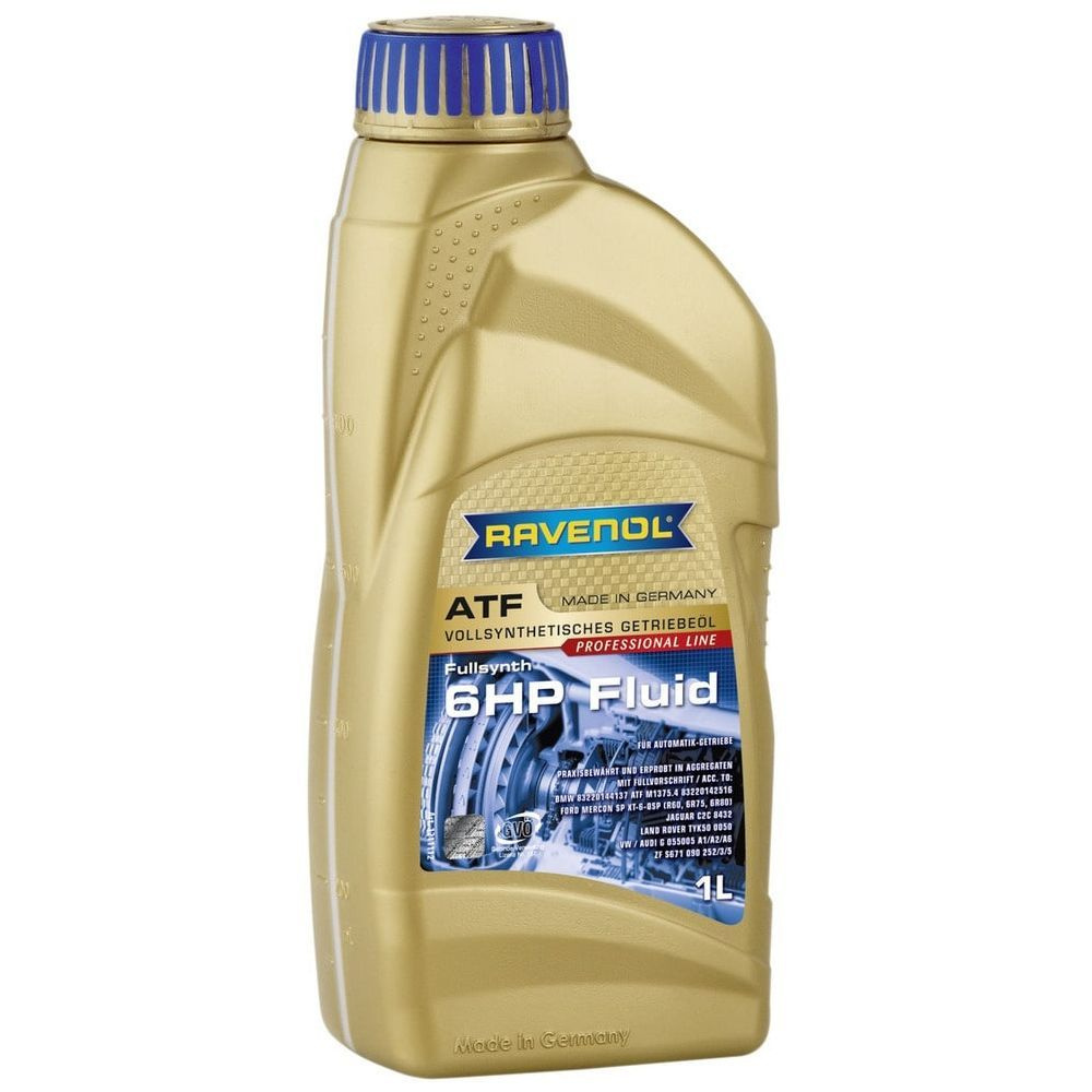 RAVENOL ATF 6 HP Fluid ATF1375.4 трансмиссионное масло 1л - купить по выгодной цене в интернет ...