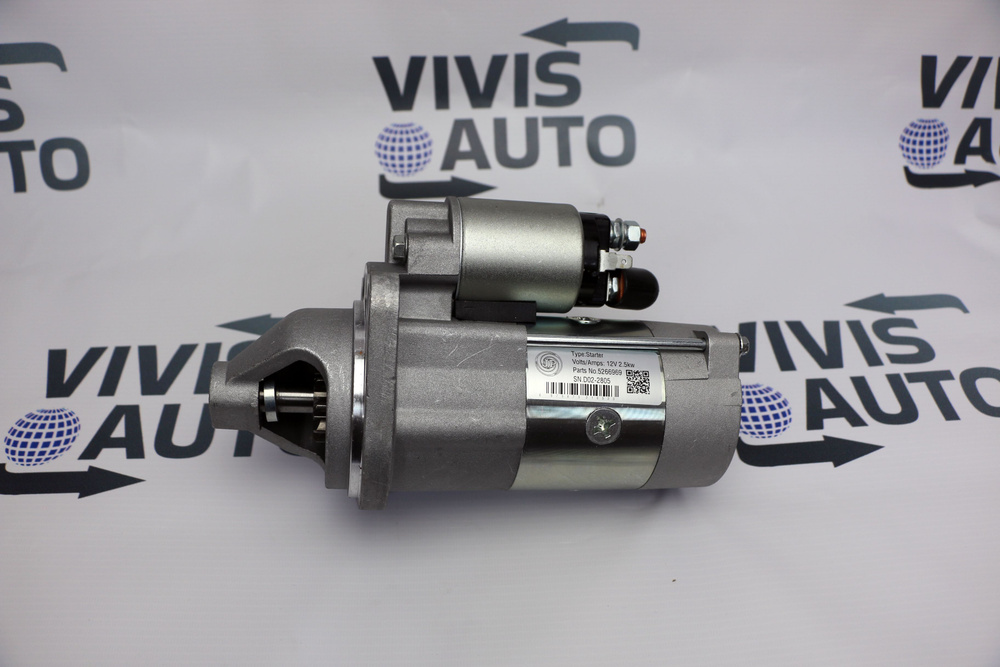 Стартер ГАЗ-3302 дв.CUMMINS ISF2.8 J&P - J&P арт. 5266969 - купить по ...