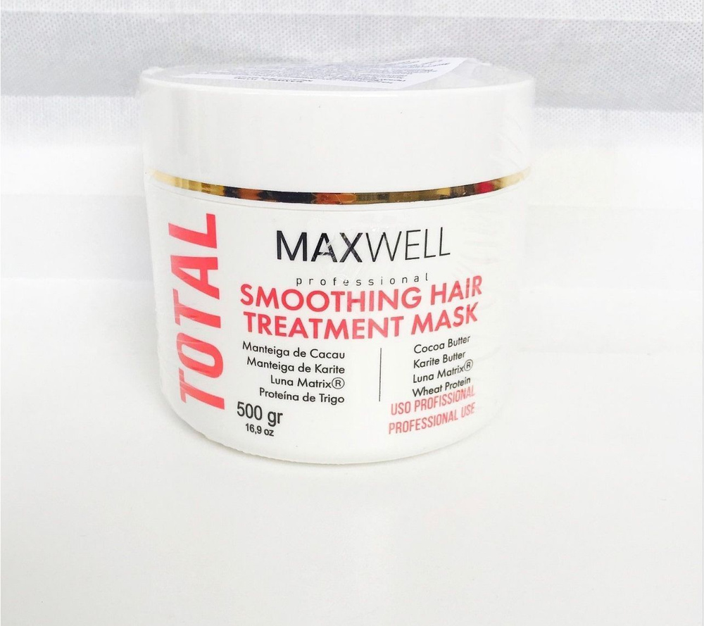 Ботокс для волос MAXWELL Total Botox 500 ml - купить с доставкой по выгодным ценам в интернет ...