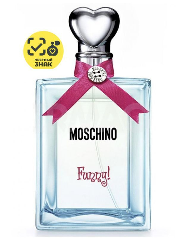 Moschino Funny! Туалетная вода 100 мл (182110921)