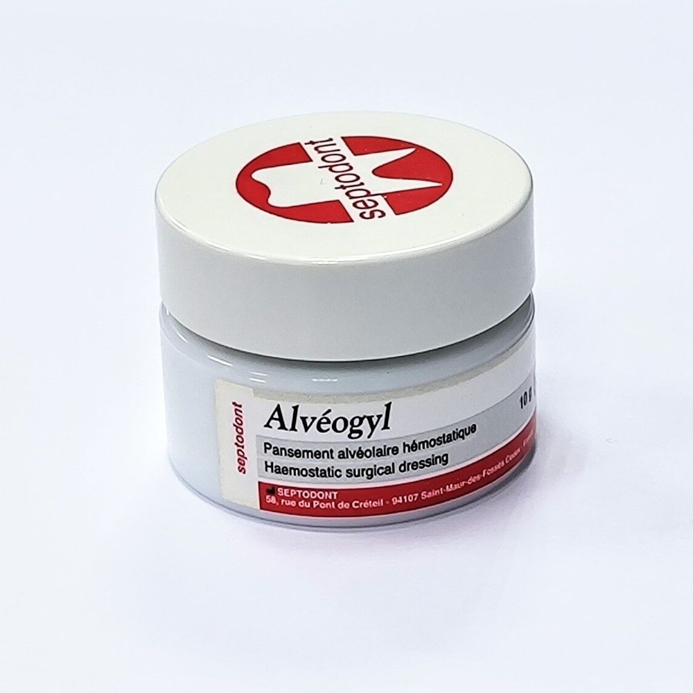 Alveogyl (Альвеожил), 10 г. купить на OZON по низкой цене (1203982282)