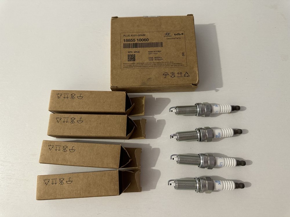 Комплект свечей накаливания Hyundai-KIA 1885510061 - купить по выгодным ...