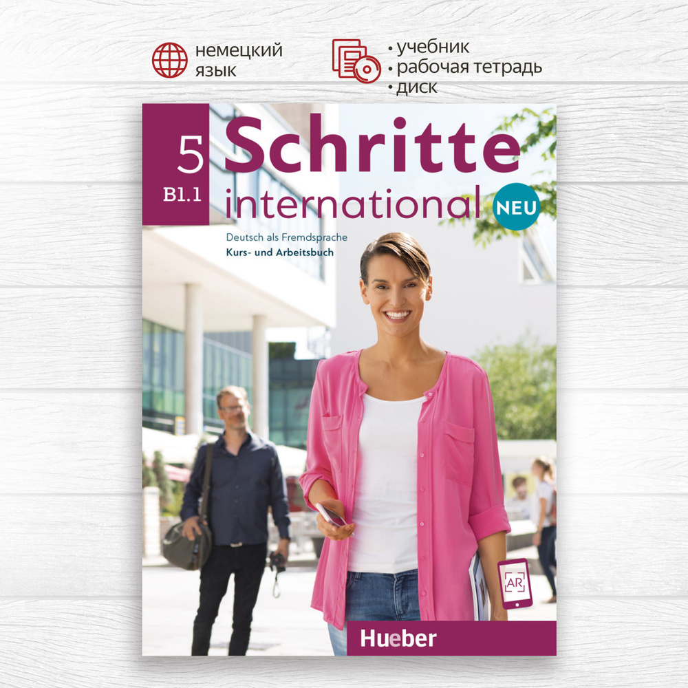 Schritte international Neu 5 Kurs- und Arbeitsbuch mit Audio-CD zum ...