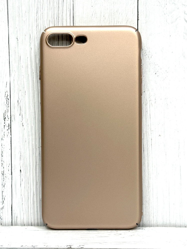 Чехол TFN на Iphone 8 plus/7 plus Hard Case, золотой - купить с ... Чехол TFN на Iphone 8 plus/7 plus Hard Case, золотой - купить с ...
