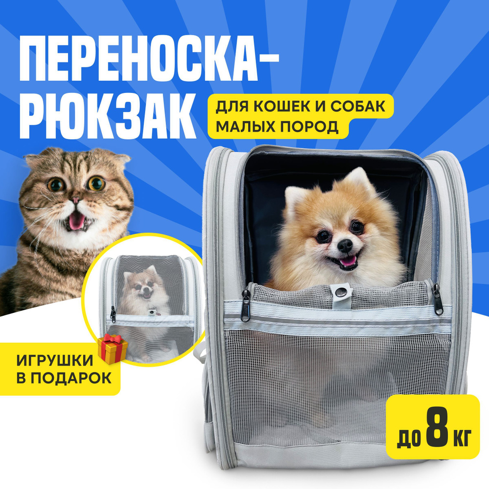 Переноска для кошек и собак мелких пород - купить с доставкой по ...