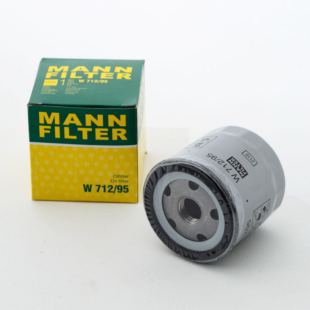 Фильтр масляный MANN FILTER 71295 - купить по выгодным ценам в интернет ...