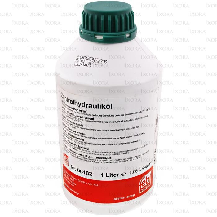 Febi жидкость гидравлическая febi (зеленая) eu 1l 06162 купить c ...