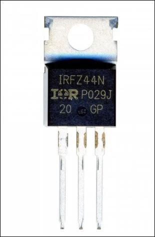 Mosfet транзистор IRFZ44N N-канальный, 55V 49A, TO - 220AB - купить с ...