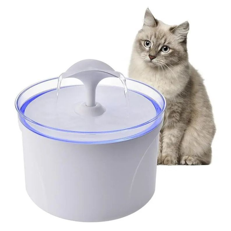 Автопоилка для кошек и собак 2.5л - купить с доставкой по выгодным ...