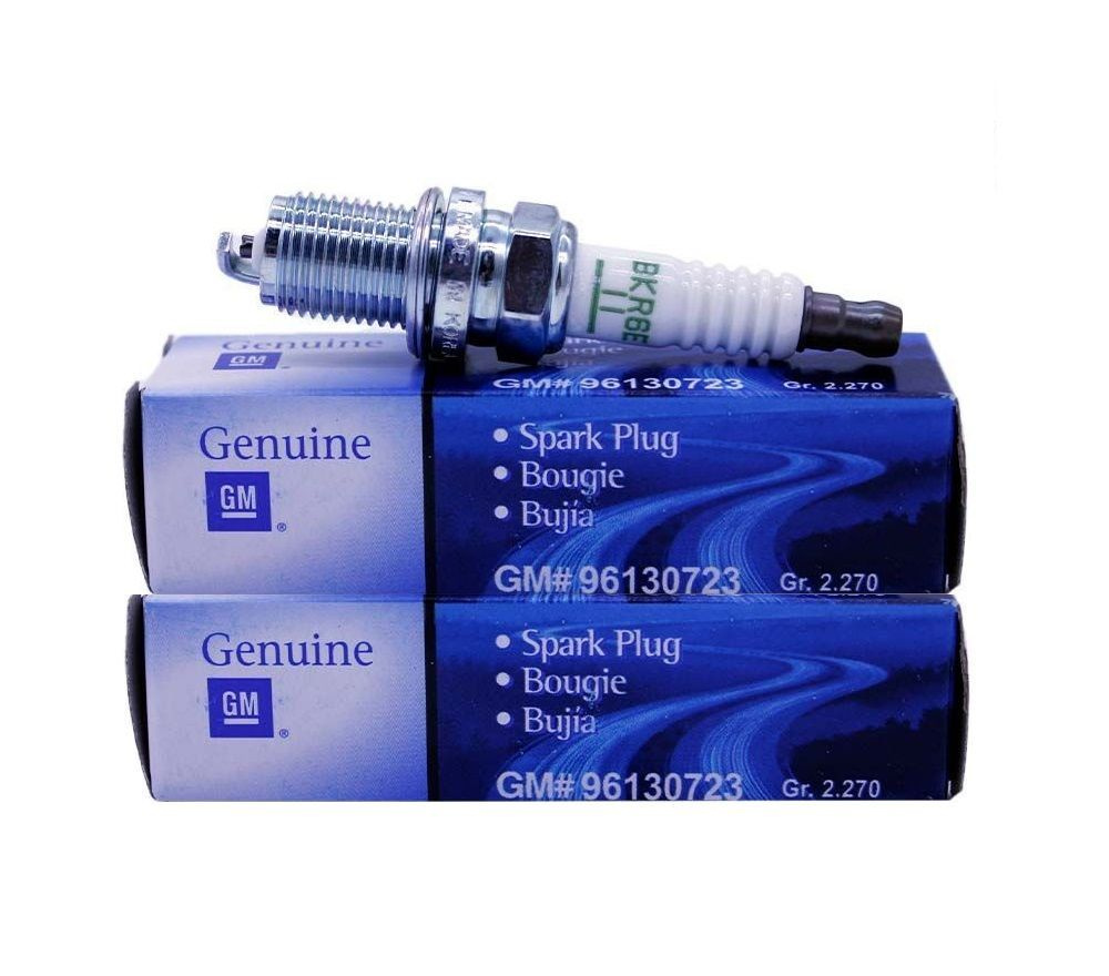 Комплект свечей зажигания General Motors 1220132570-j7y7 - купить по ...