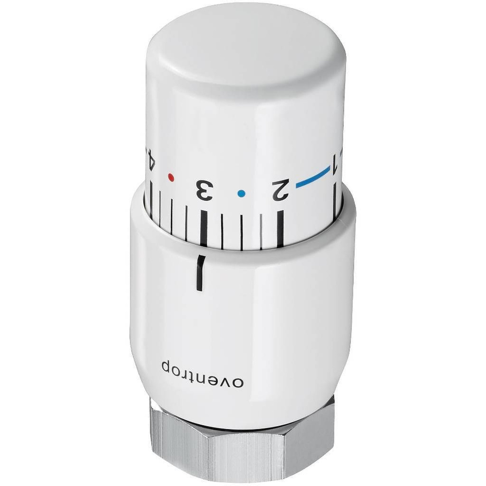 Термостатическая головка Oventrop Uni SH белый 1012066 - купить в ...
