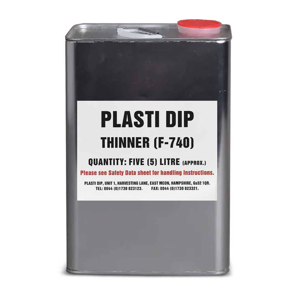 Разбавитель Thinner F-740, 5л для жидкой резины Plasti Dip купить на ...