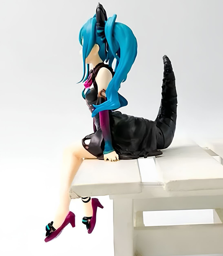 Фигурка Мику Хацунэ Дьявол / Miku Hatsune Little Devil (15см) - купить ...