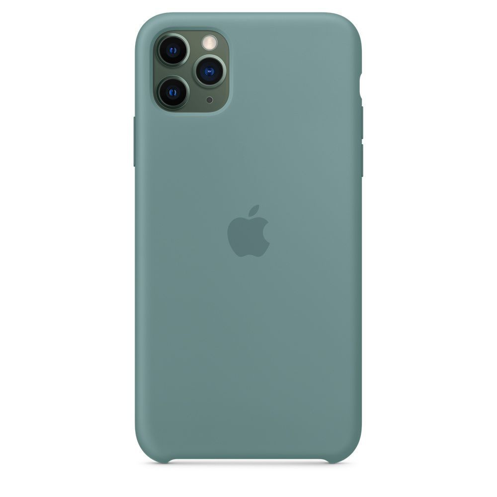 iPhone 11 Pro Max Silicone Case, Зеленый кактус - купить с доставкой по ...