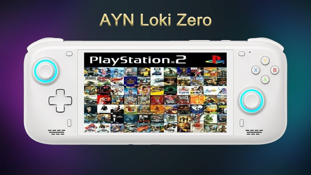 Портативная игровая консоль AYN Loki ZERO, 6 inch 1280*720 IPS-экран ...