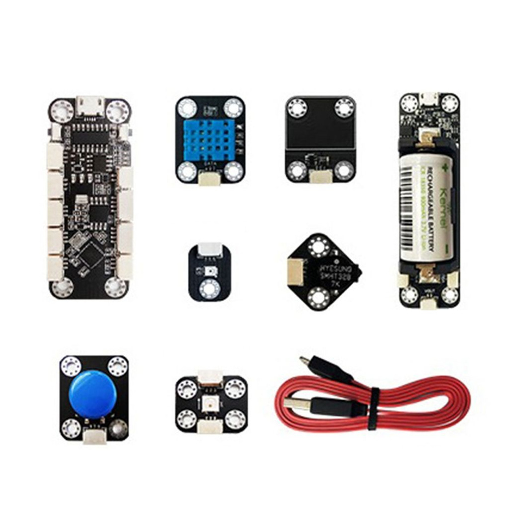 Модули Esp8266wifi Плата разработки Python Комплект Micropython Iot для Arduino Базовый