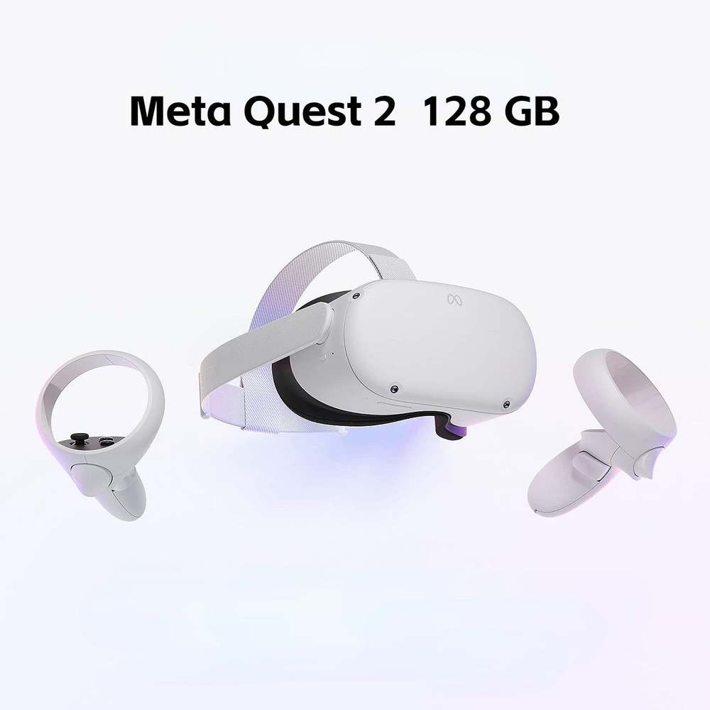 Автономный шлем виртуальной реальности Meta Oculus Quest2 6GB+128GB (не совсем новая) купить на ...