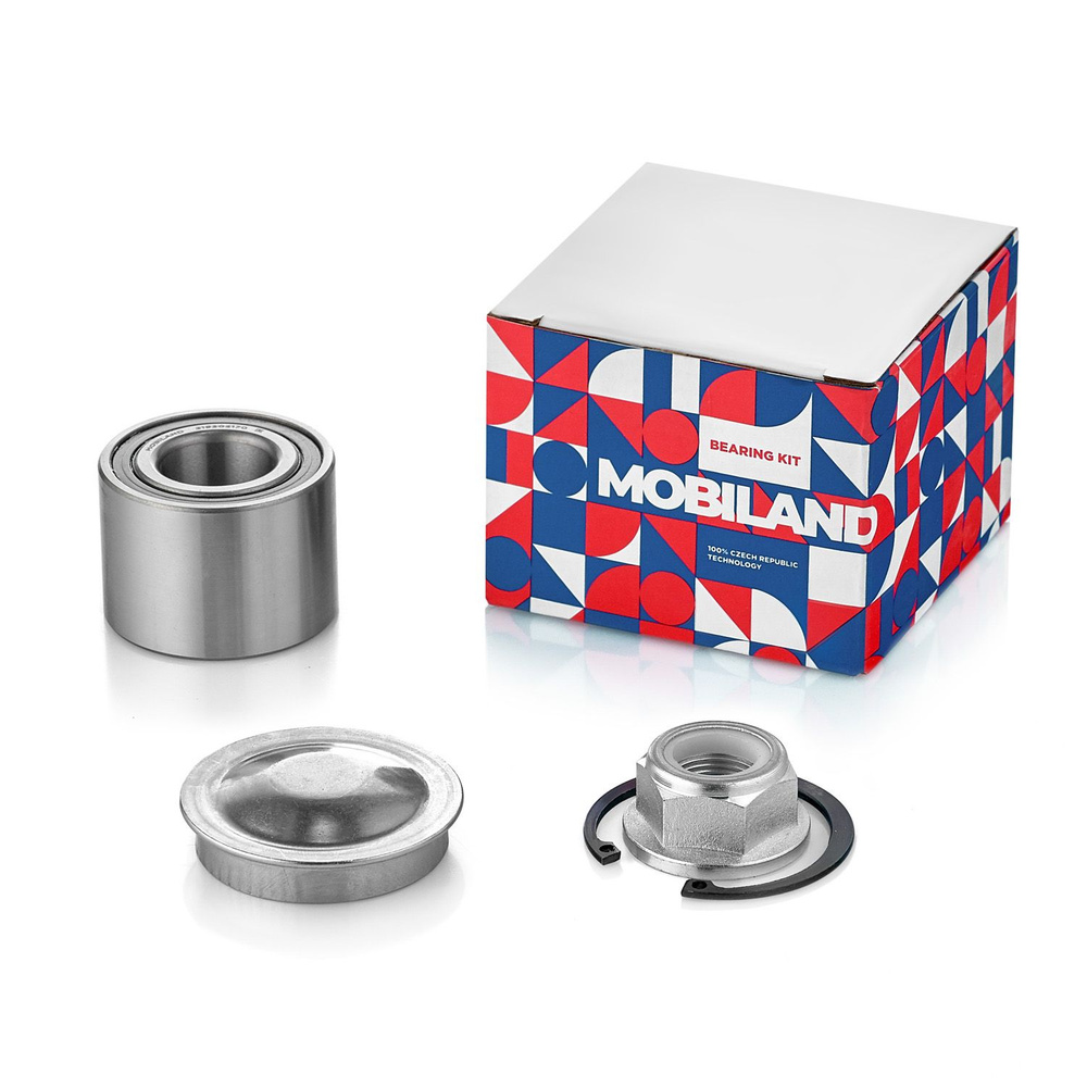 Подшипник ступицы Mobiland 219202170 комлект задний Renault Logan 1 (Ls ...
