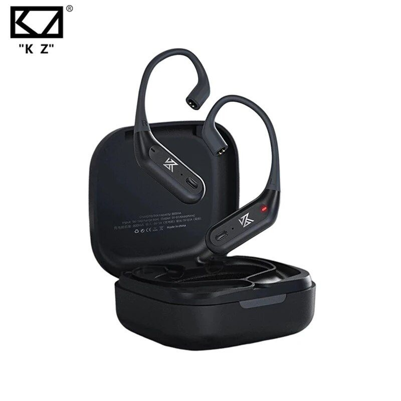 Наушники Внутриканальные KZ Модуль Bluetooth AZ09 Pro QDC/S/C Pin-код с зарядным чехлом - купить ...