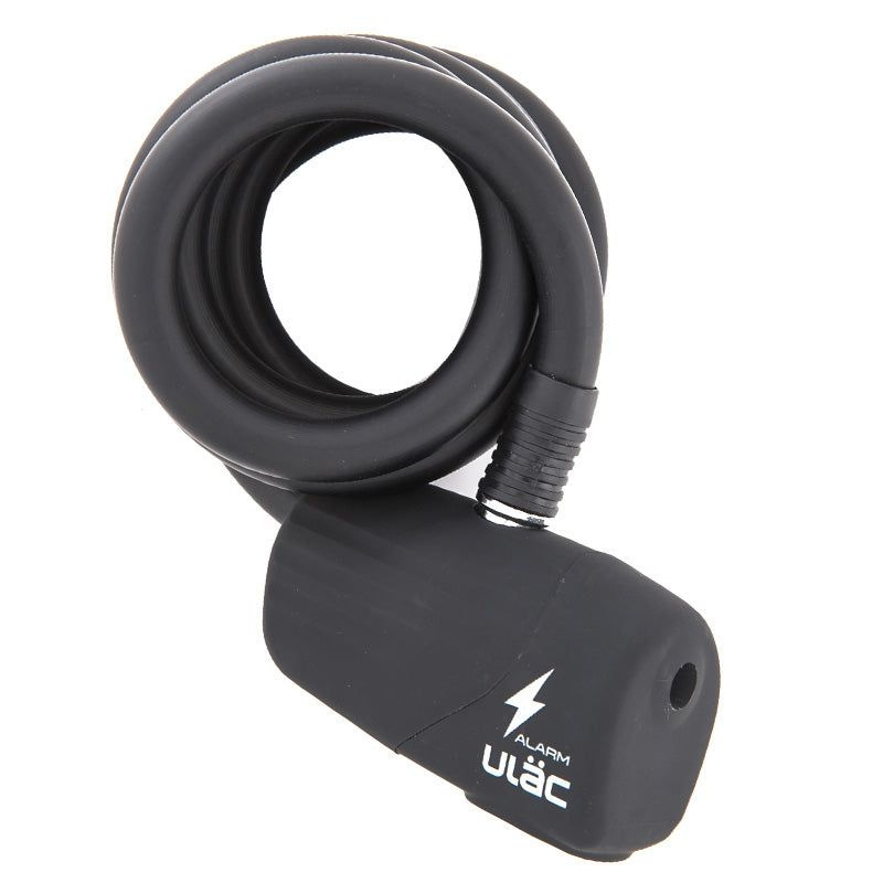 Велосипедный замок Ulac The Bee Alarm Cable Lock Black - купить с ...