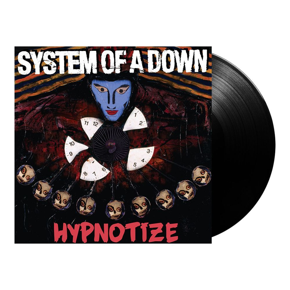 Виниловая пластинка System Of A Down - Hypnotize - купить с доставкой ...