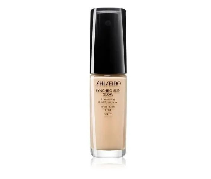 Тональный крем Shiseido Synchro Skin Glow Luminizing Fluid Foundation ...