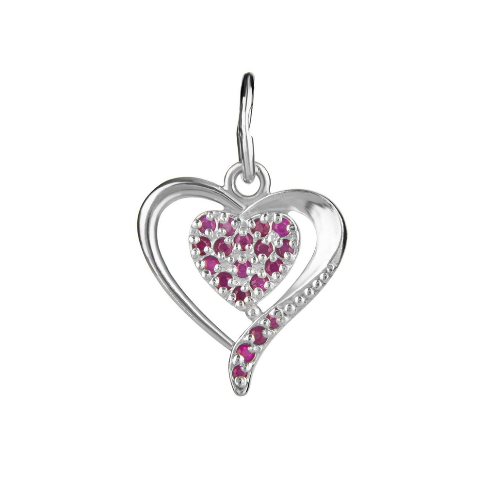 CORDE Подвеска Серебро родированное 925 пробы - купить с доставкой по ...