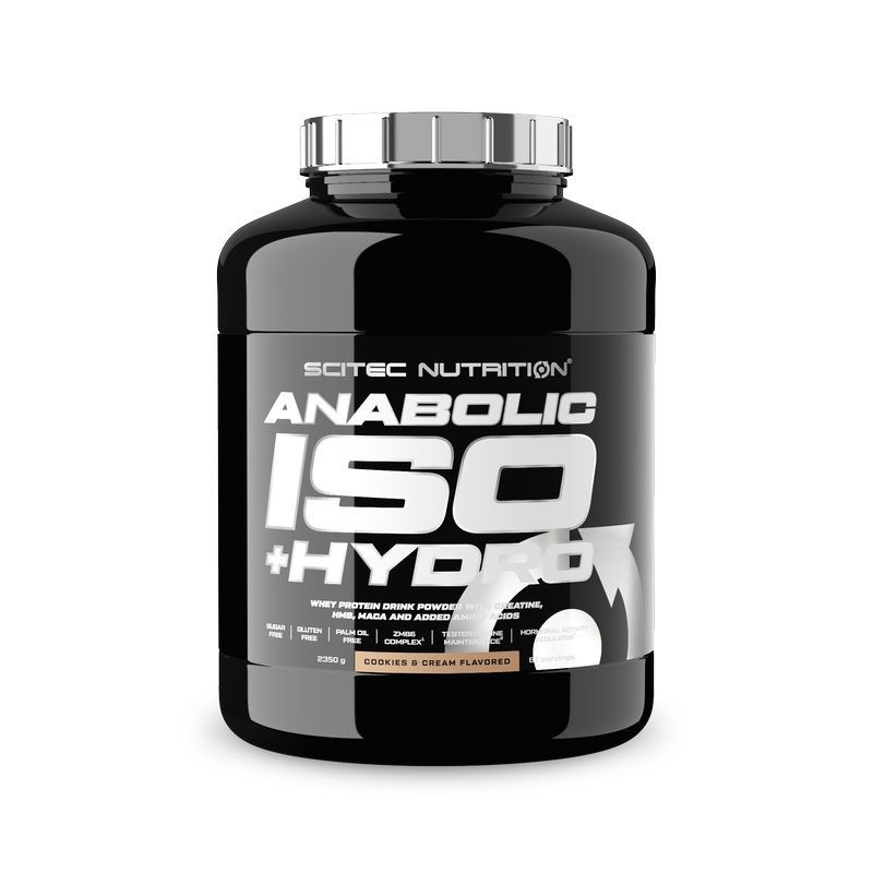 Протеин Scitec nutrition Anabolic Iso+Hydro 2350g. ПЕЧЕНЬЕ - КРЕМ ...