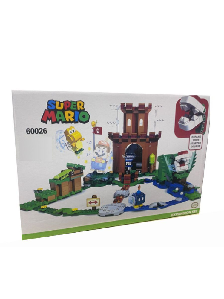 Конструктор Супер Марио, Дом Марио, 60026 - купить с доставкой по ...