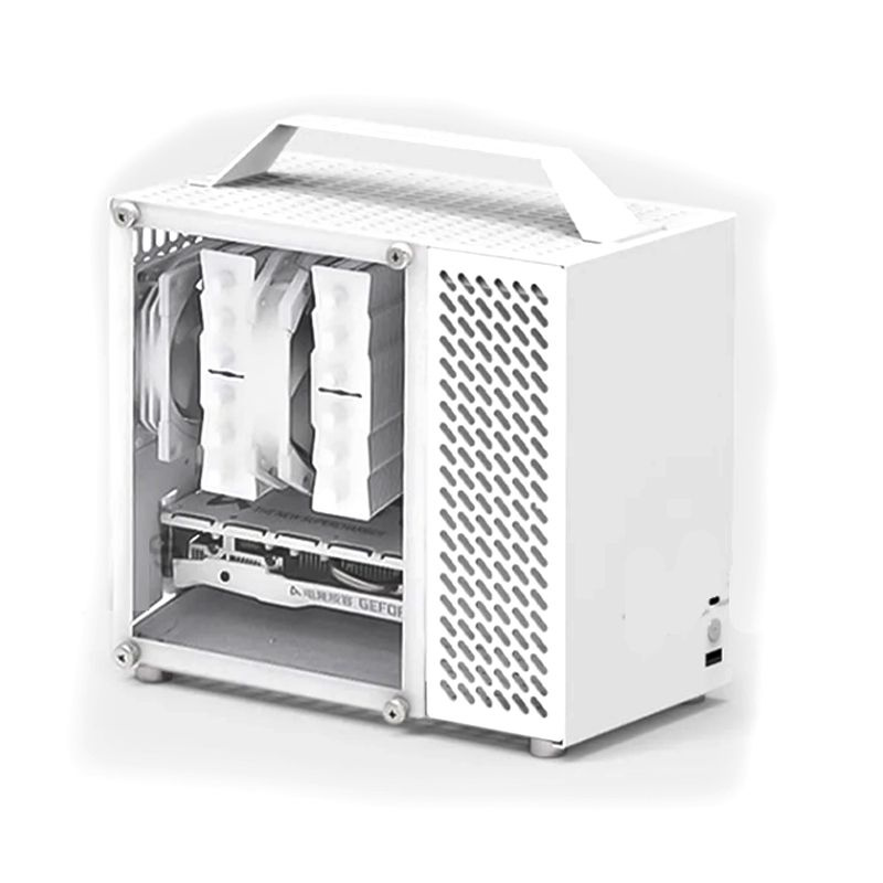 Компьютерный корпус U35, белый (U35) - купить с доставкой по выгодным ...