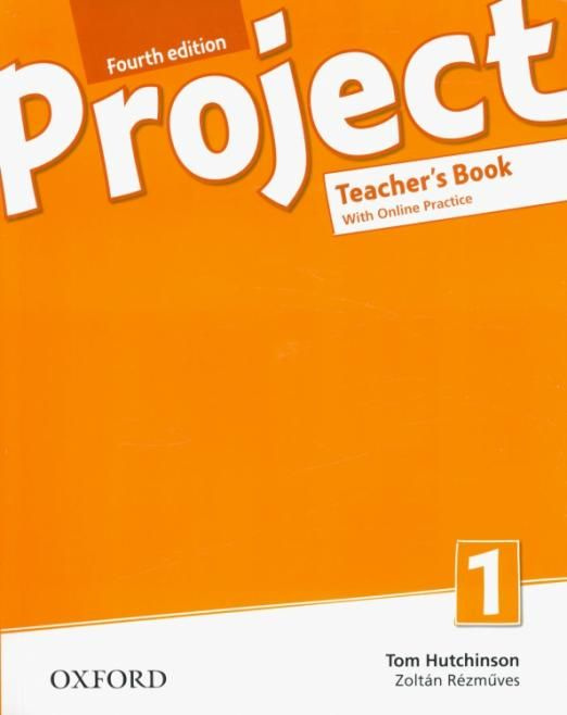 Project. Fourth Edition. Level 1. Teacher's Book with Online Practice ...