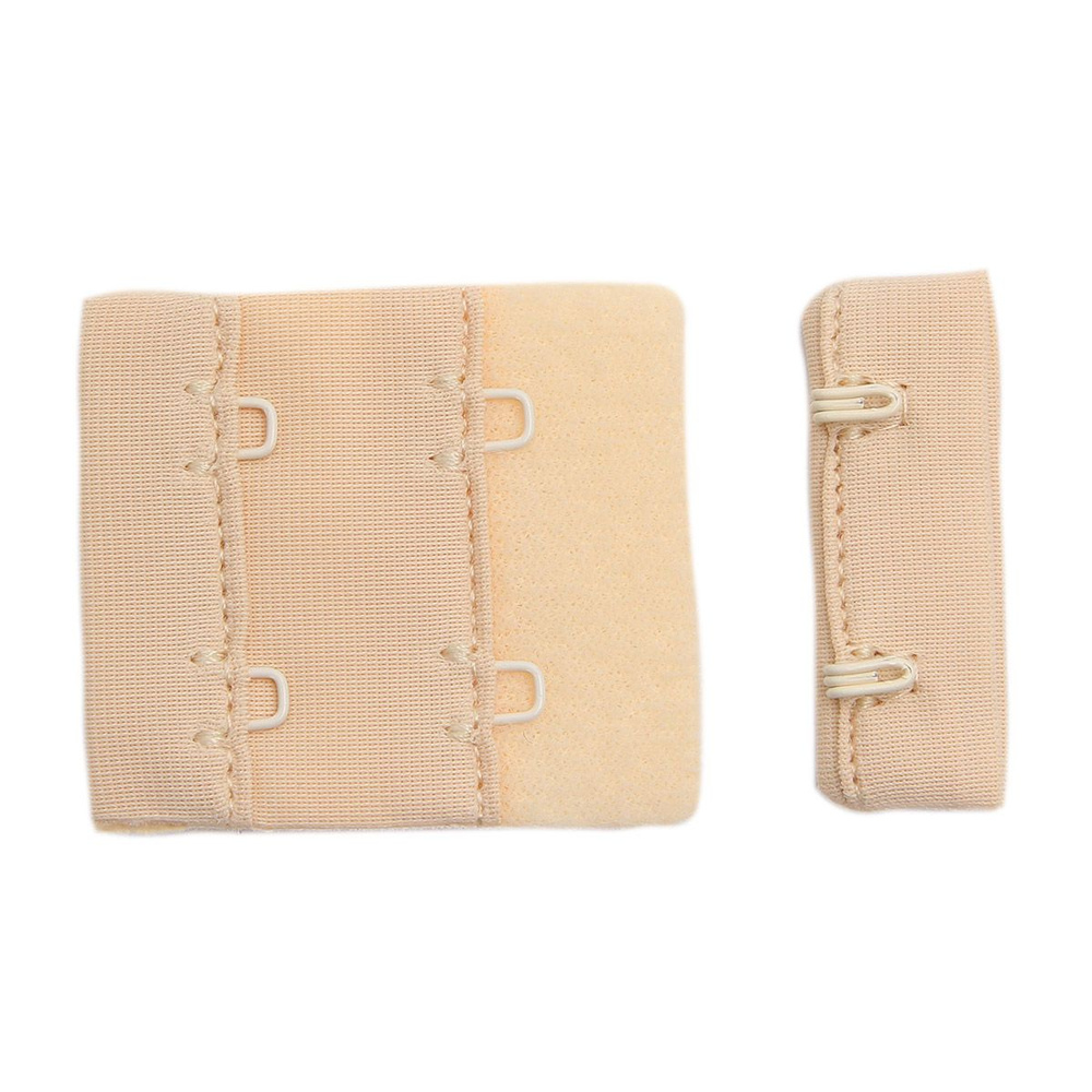 Текстильная застежка с крючками для бюстгальтера, 2*2, 38 мм, 25 шт ...