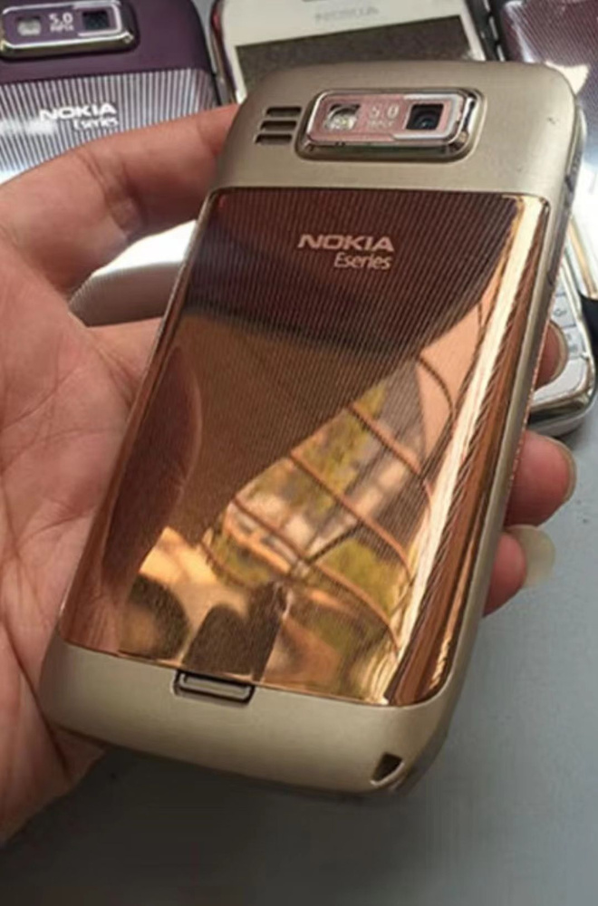 Мобильный телефон Русская полноценная клавиатура E72 прямая плата GSM3G с одной картой ...