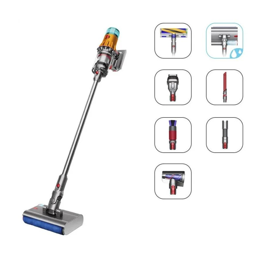 Вертикальный пылесос Dyson V12s Detect Slim Submarine Nautik - купить с ...