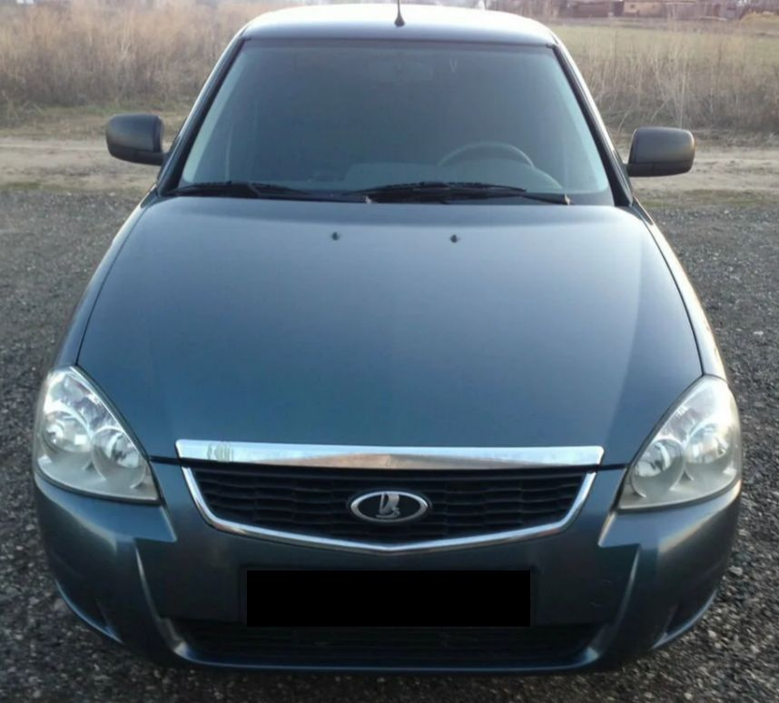 Бампер передний ЛАДА Приора 2 (LADA Priora 2) ВАЗ 21704 СИРИУС-483 с ...