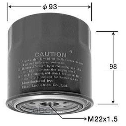 Фильтр масляный Vic C417 - купить по выгодным ценам в интернет-магазине ...