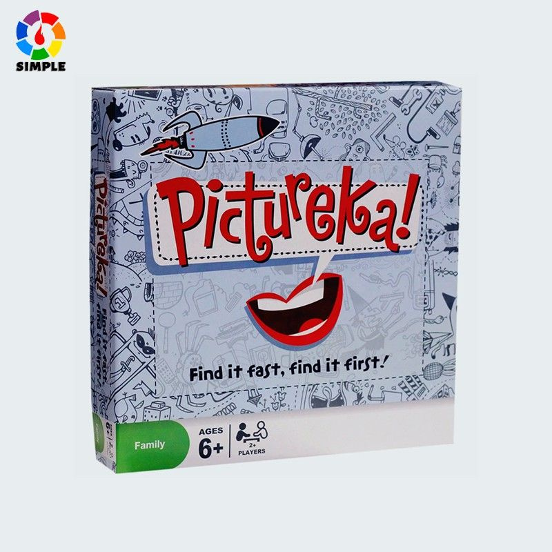 Pictureka! Puzzle Board Game настольная игра - купить с доставкой по ...