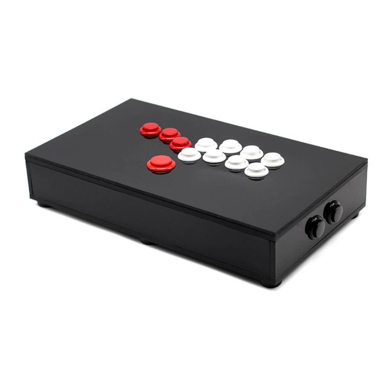 Игровая ручка с металлическим корпусом, все кнопки, стиль Hitbox ...