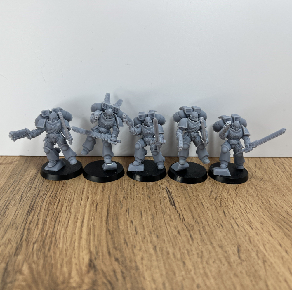Warhammer 40000 Jump Pack Intercessors / Набор миниатюр для настольной ...