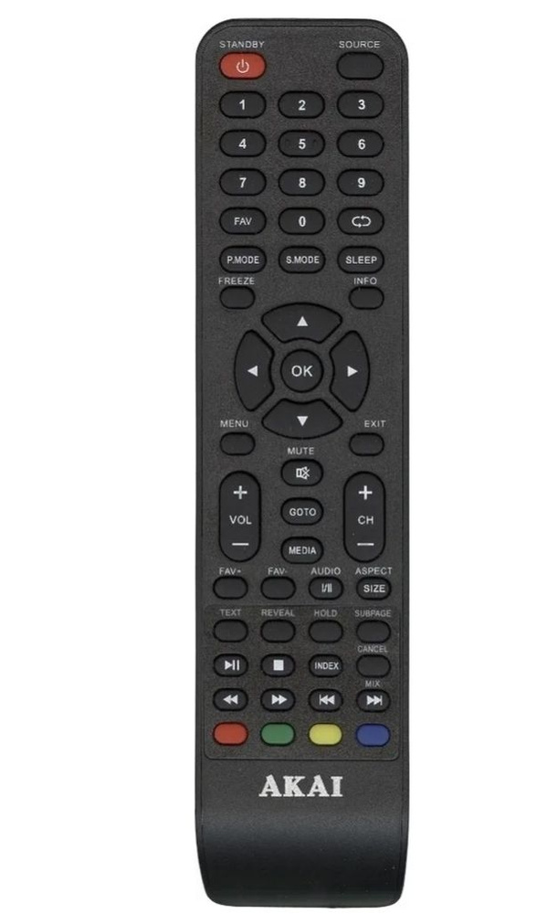 Пульт ДУ HUAYU Пульт LEA-24B52P для AKAI/АКАЙ/ака телевизора/32B49P ...