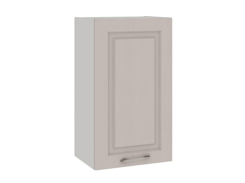 Навесной шкаф, кухонный модуль навесной Классик 40х32х70 см, Серый ...