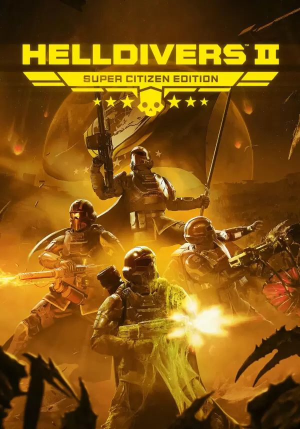 HELLDIVERS™ 2 - Super Citizen Edition купить по выгодной цене в ...