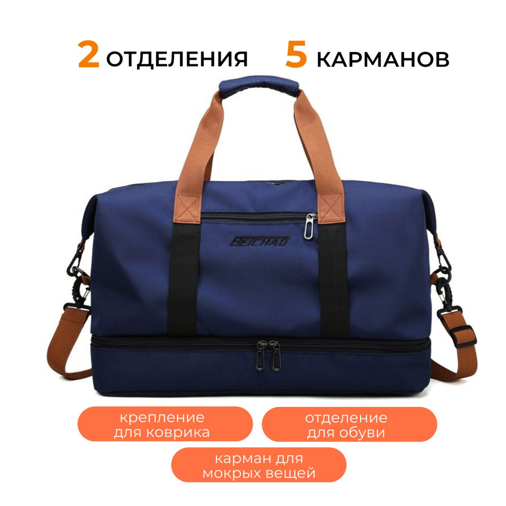 Travel Hero Сумка спортивная сумки спортивные - купить с доставкой по ...
