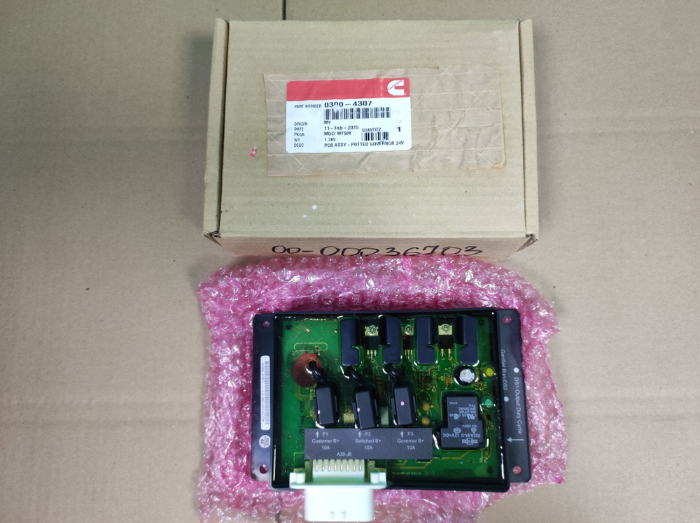 Плата панели управления Cummins PowerCommand PCC А38 300-4307 (24V ...