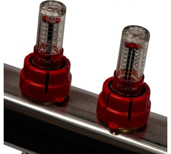 Распределительный коллектор SMS 0917 000011 с расходомерами на 11 ...