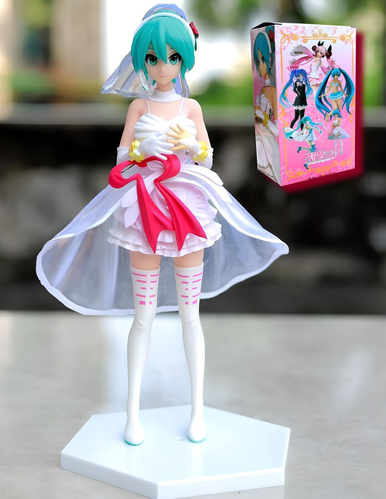 Фигурка Мику Хацунэ Сакура / Miku Hatsune Cherry Blossom (25см ...